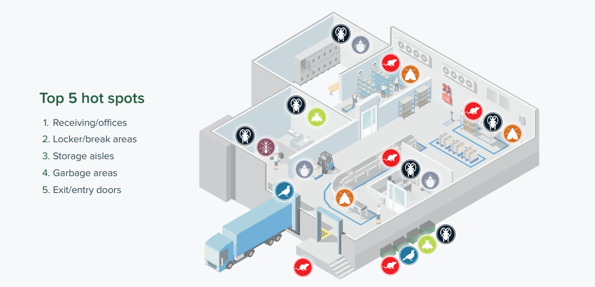 Pest Control for Manufacturing and Logistics