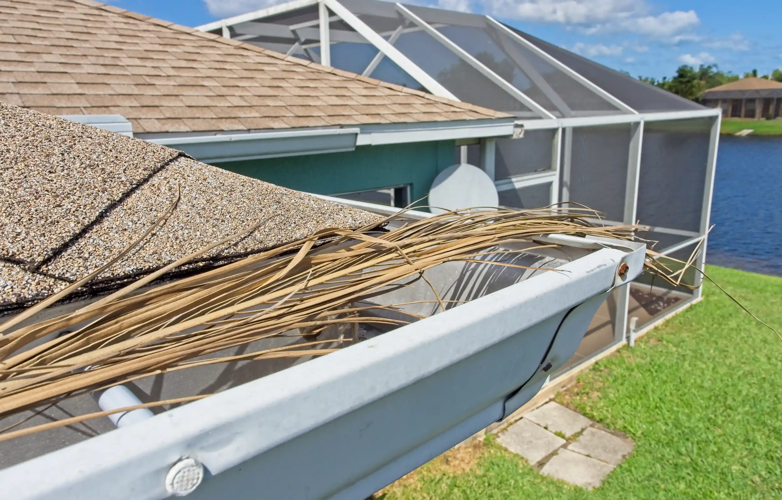 Gutter Cleaning in Florida | Pest & Moisture Prevention